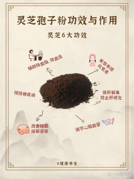 灵芝孢子粉的功效与作用_灵芝怎么吃效果最好-第1张图片-山城妙识