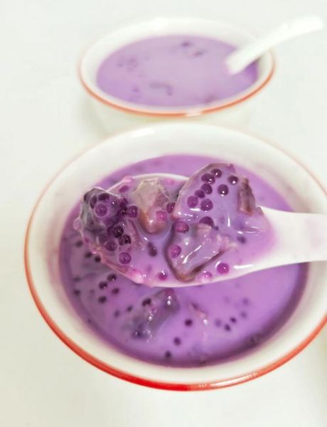 紫薯西米露牛奶怎么做_紫薯西米露牛奶需要煮多久-第1张图片-山城妙识 紫薯西米露牛奶怎么做_紫薯西米露牛奶需要煮多久-第1张图片-山城妙识