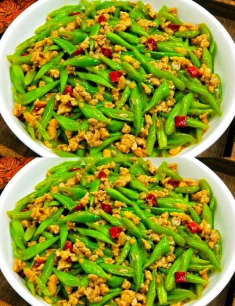 大四季豆怎么做好吃_大四季豆的家常做法-第1张图片-山城妙识