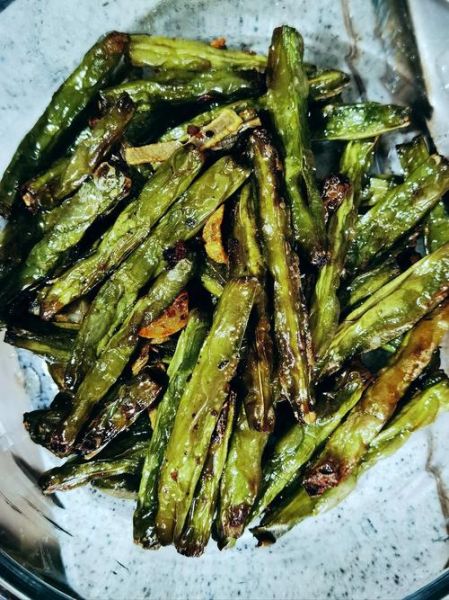 大四季豆怎么做好吃_大四季豆的家常做法-第2张图片-山城妙识