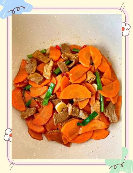 胡萝卜炒肉的营养价值_胡萝卜炒肉怎么做才营养-第2张图片-山城妙识 胡萝卜炒肉的营养价值_胡萝卜炒肉怎么做才营养-第2张图片-山城妙识