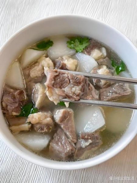 牛腩怎么炖才烂_牛腩焯水用冷水还是热水-第1张图片-山城妙识