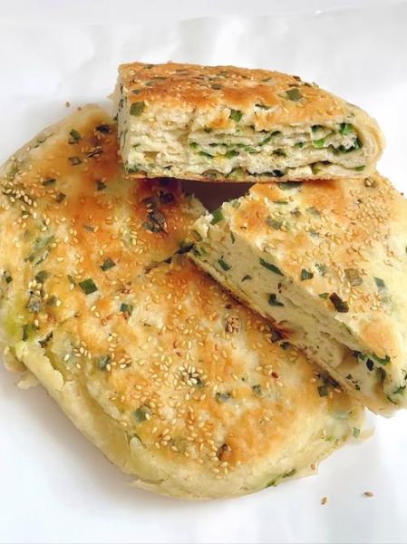 家常烧饼怎么做_烧饼皮酥的秘诀-第3张图片-山城妙识