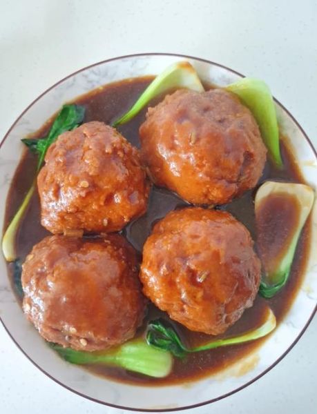 蒸四喜丸子家常做法_蒸四喜丸子怎么蒸才松软-第2张图片-山城妙识