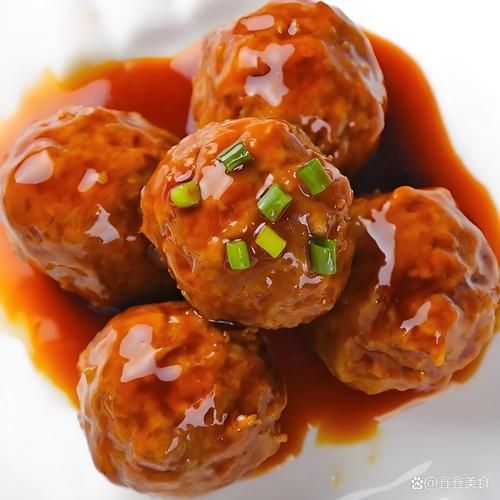 蒸四喜丸子家常做法_蒸四喜丸子怎么蒸才松软-第3张图片-山城妙识