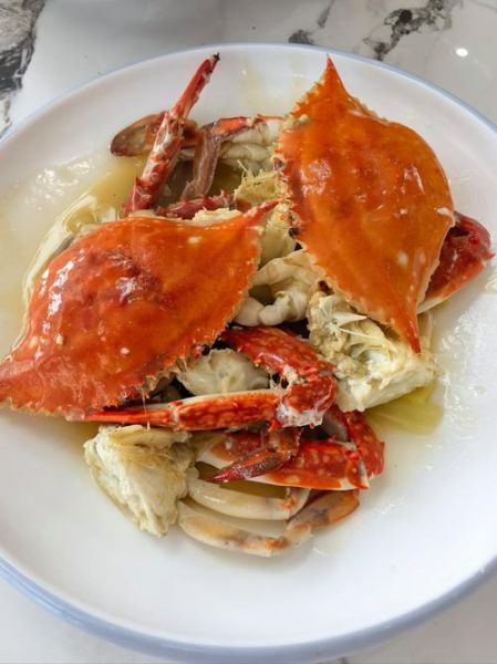 姜葱炒螃蟹怎么做_姜葱炒螃蟹用哪种螃蟹-第3张图片-山城妙识