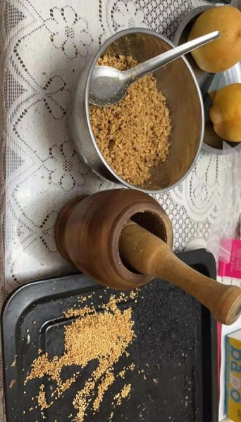 五仁月饼馅料配方比例_正宗五仁馅怎么做-第1张图片-山城妙识