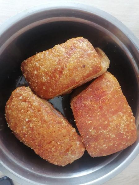 炸扣肉起泡怎么办_扣肉炸起泡的正确方法-第3张图片-山城妙识