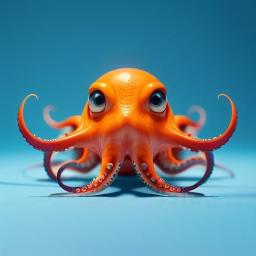 章鱼图片可爱_为什么章鱼这么萌-第2张图片-山城妙识