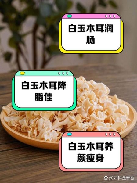 白木耳不能和什么一起吃_白木耳禁忌人群有哪些-第1张图片-山城妙识