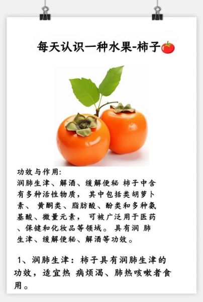 霜降吃柿子的由来_霜降吃柿子有什么好处-第1张图片-山城妙识 霜降吃柿子的由来_霜降吃柿子有什么好处-第1张图片-山城妙识