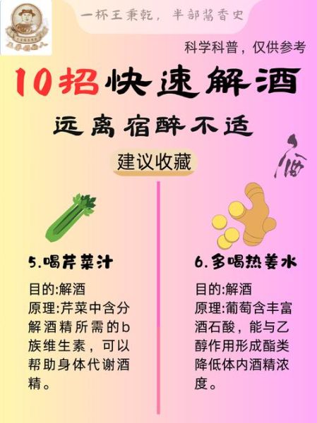 喝酒后怎么快速解酒_解酒最快的方法有哪些-第1张图片-山城妙识 喝酒后怎么快速解酒_解酒最快的方法有哪些-第1张图片-山城妙识