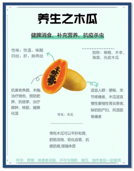 吃木瓜有什么好处_木瓜的功效与作用-第1张图片-山城妙识
