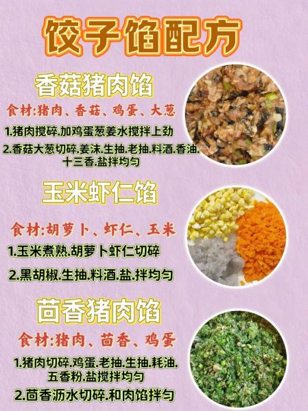 包饺子馅怎么配料_饺子馅怎么调才好吃-第2张图片-山城妙识 包饺子馅怎么配料_饺子馅怎么调才好吃-第2张图片-山城妙识