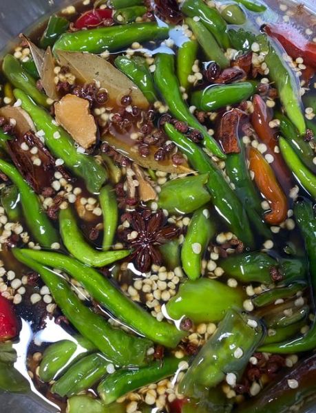 生辣椒怎么腌制_生辣椒腌制方法大全-第1张图片-山城妙识