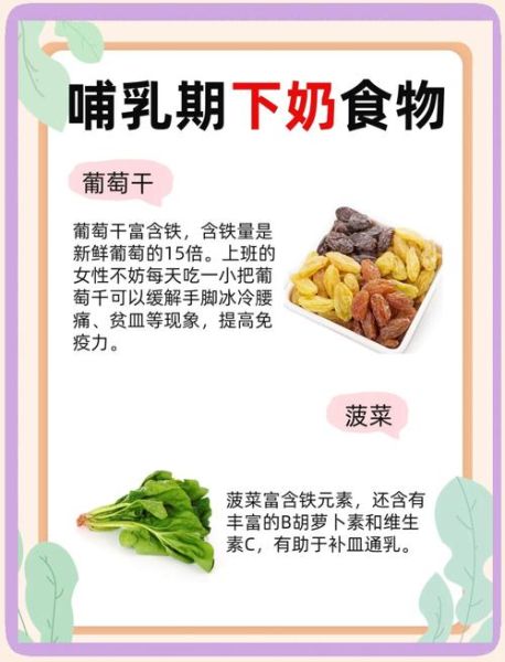 发奶的食物有哪些_哺乳期吃什么下奶快-第2张图片-山城妙识