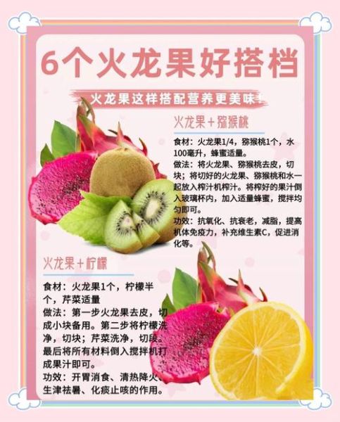 火龙果怎么吃最简单_火龙果吃法最简单的做法-第3张图片-山城妙识 火龙果怎么吃最简单_火龙果吃法最简单的做法-第3张图片-山城妙识