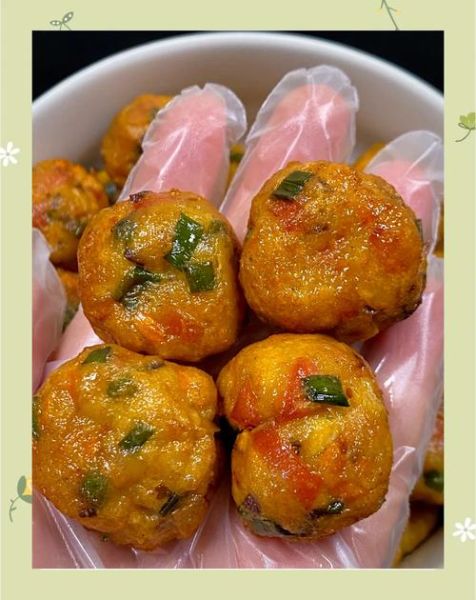 家常炸豆腐丸子怎么做_豆腐丸子不碎不散的秘诀-第3张图片-山城妙识