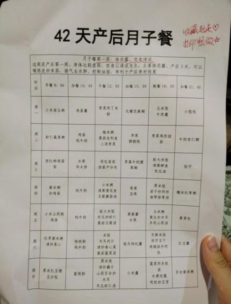 月子餐怎么做_月子餐菜谱推荐-第3张图片-山城妙识 月子餐怎么做_月子餐菜谱推荐-第3张图片-山城妙识