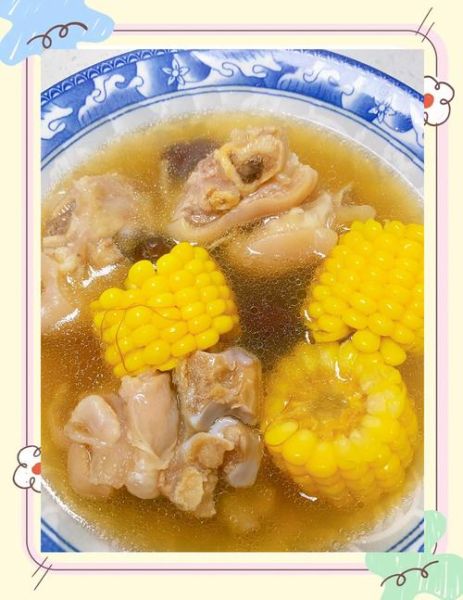 猪脚汤搭配什么食材煲汤_猪脚汤和什么一起炖最补-第3张图片-山城妙识