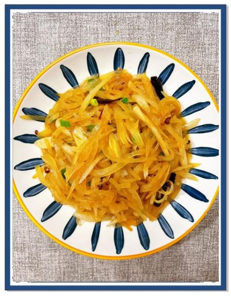 萝卜丝怎么炒好吃窍门_萝卜丝炒多久才脆嫩-第2张图片-山城妙识