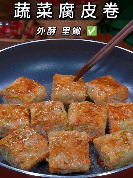 豆腐皮卷怎么做好吃_豆腐皮卷的做法大全-第1张图片-山城妙识 豆腐皮卷怎么做好吃_豆腐皮卷的做法大全-第1张图片-山城妙识
