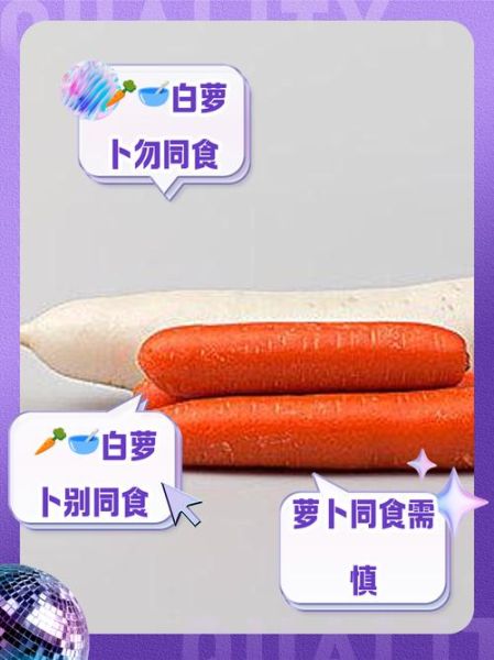 白萝卜和胡萝卜能一起吃吗_白萝卜和胡萝卜相克是真的吗-第3张图片-山城妙识 白萝卜和胡萝卜能一起吃吗_白萝卜和胡萝卜相克是真的吗-第3张图片-山城妙识