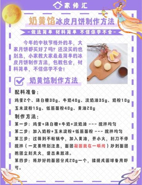 冰皮奶黄馅怎么做_冰皮奶黄馅配方比例-第1张图片-山城妙识 冰皮奶黄馅怎么做_冰皮奶黄馅配方比例-第1张图片-山城妙识