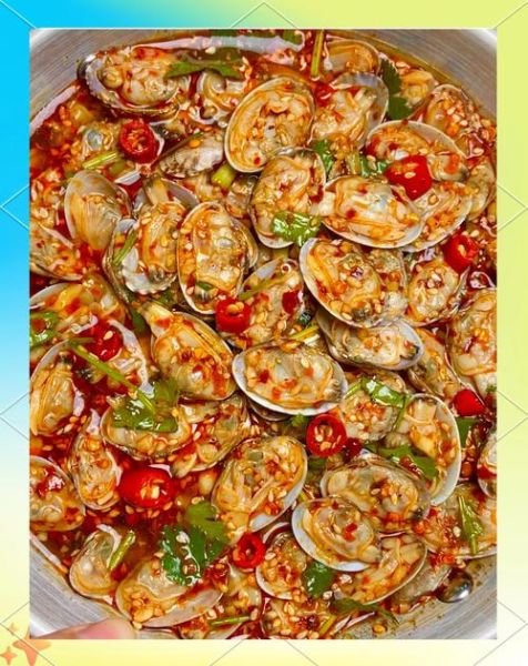 正宗麻辣花蛤怎么做_花蛤去沙最快方法-第1张图片-山城妙识 正宗麻辣花蛤怎么做_花蛤去沙最快方法-第1张图片-山城妙识