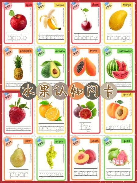 水果英语启蒙早教_如何在家轻松做-第2张图片-山城妙识