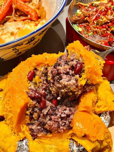 南瓜八宝饭怎么做_正宗做法步骤-第2张图片-山城妙识 南瓜八宝饭怎么做_正宗做法步骤-第2张图片-山城妙识