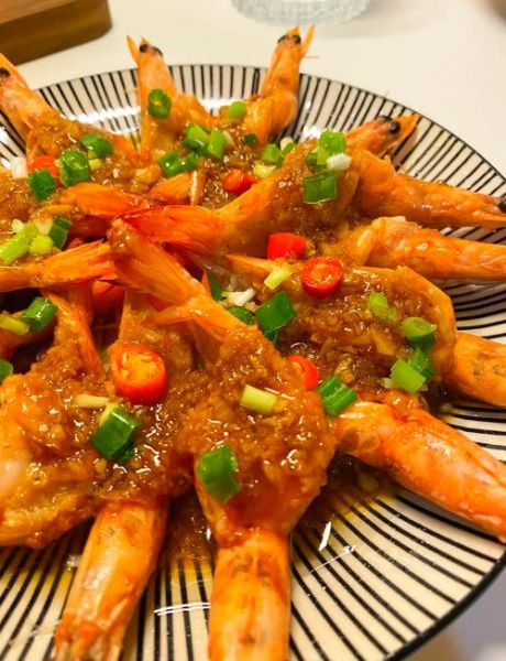 蒜蓉虾的做法大全家常做法_蒜蓉虾怎么做好吃又简单-第1张图片-山城妙识 蒜蓉虾的做法大全家常做法_蒜蓉虾怎么做好吃又简单-第1张图片-山城妙识