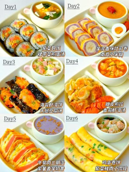 7岁儿童早餐吃什么有营养_一周不重样食谱-第2张图片-山城妙识 7岁儿童早餐吃什么有营养_一周不重样食谱-第2张图片-山城妙识