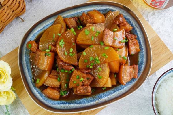 萝卜炖猪肉怎么做_萝卜炖猪肉的家常做法-第2张图片-山城妙识 萝卜炖猪肉怎么做_萝卜炖猪肉的家常做法-第2张图片-山城妙识