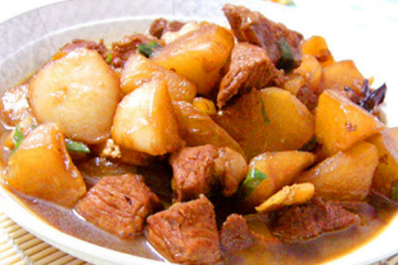 萝卜炖猪肉怎么做_萝卜炖猪肉的家常做法-第1张图片-山城妙识 萝卜炖猪肉怎么做_萝卜炖猪肉的家常做法-第1张图片-山城妙识