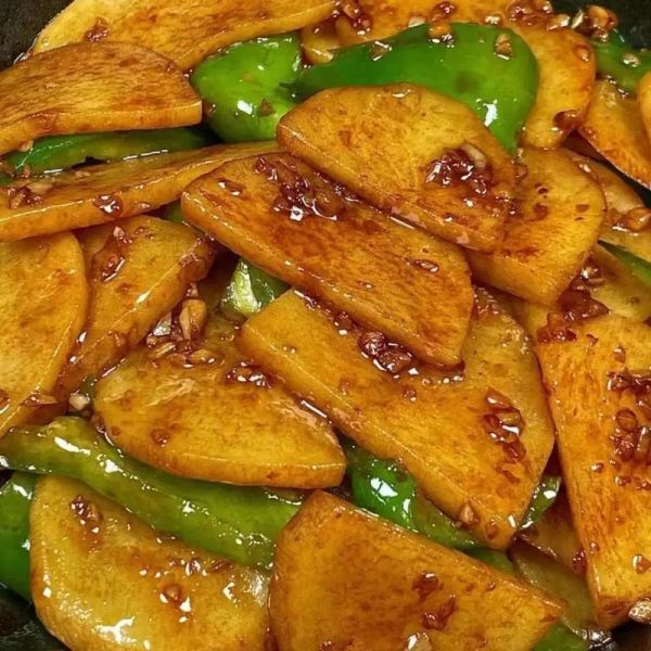 家常炒土豆片怎么做_炒土豆片怎么炒才脆-第3张图片-山城妙识