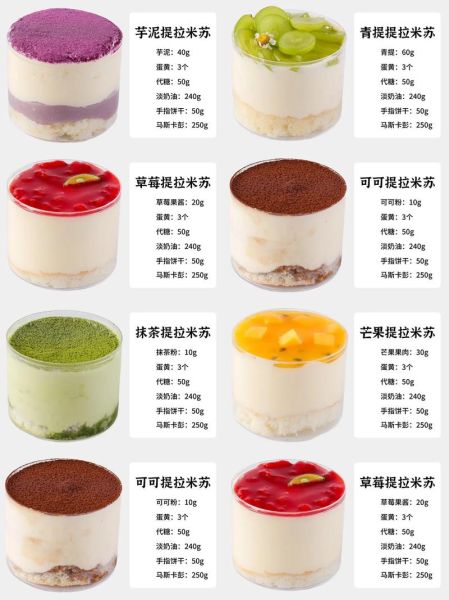 提拉米苏有哪些经典口味_提拉米苏9种味道区别在哪-第2张图片-山城妙识 提拉米苏有哪些经典口味_提拉米苏9种味道区别在哪-第2张图片-山城妙识