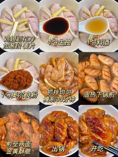 奥尔良腌料腌鸡翅多久才入味_比例怎么调最香-第1张图片-山城妙识 奥尔良腌料腌鸡翅多久才入味_比例怎么调最香-第1张图片-山城妙识