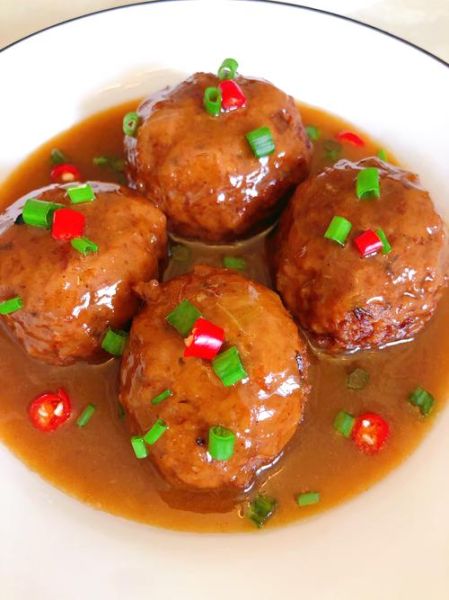 速冻四喜丸子怎么吃_加热多久才够味-第3张图片-山城妙识 速冻四喜丸子怎么吃_加热多久才够味-第3张图片-山城妙识