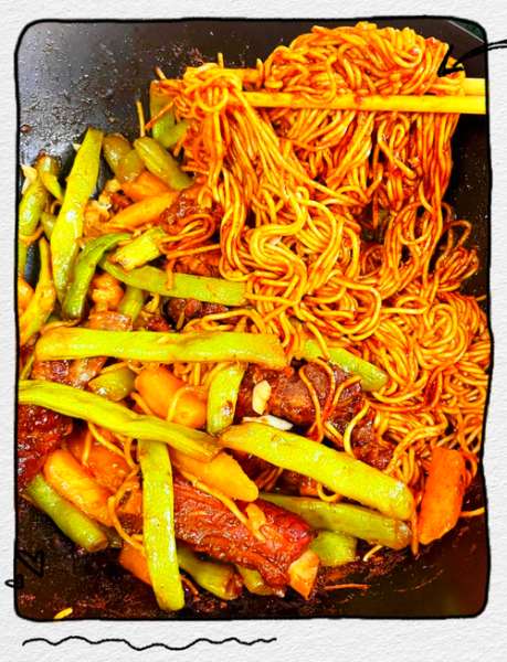 排骨焖面怎么做_排骨焖面最正宗的做法-第2张图片-山城妙识 排骨焖面怎么做_排骨焖面最正宗的做法-第2张图片-山城妙识