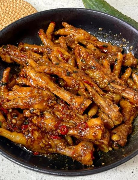 怎样焖鸡爪好吃_鸡爪怎么焖才入味-第1张图片-山城妙识