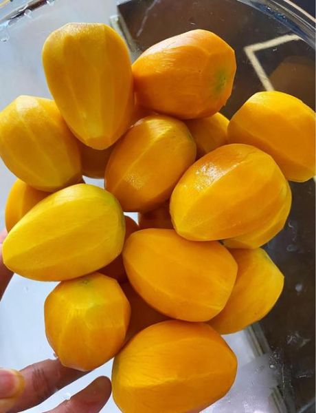 芒果汁怎么榨才好喝_芒果汁榨法技巧-第1张图片-山城妙识 芒果汁怎么榨才好喝_芒果汁榨法技巧-第1张图片-山城妙识