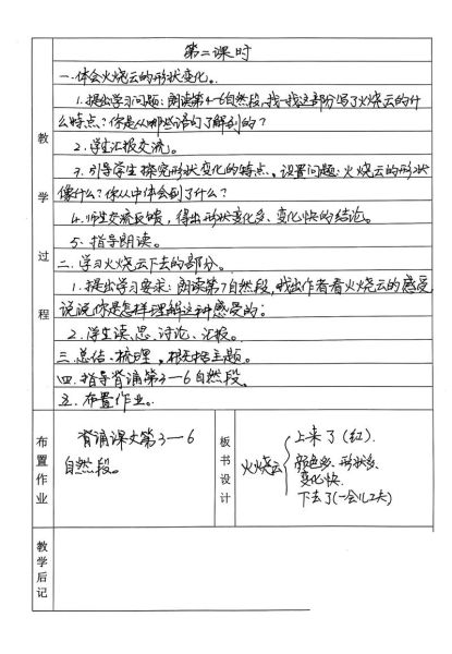 火烧云教案怎么写_火烧云教学反思-第3张图片-山城妙识 火烧云教案怎么写_火烧云教学反思-第3张图片-山城妙识
