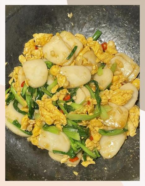 青菜炒鸡蛋怎么做_青菜炒鸡蛋怎么炒才好吃-第1张图片-山城妙识 青菜炒鸡蛋怎么做_青菜炒鸡蛋怎么炒才好吃-第1张图片-山城妙识