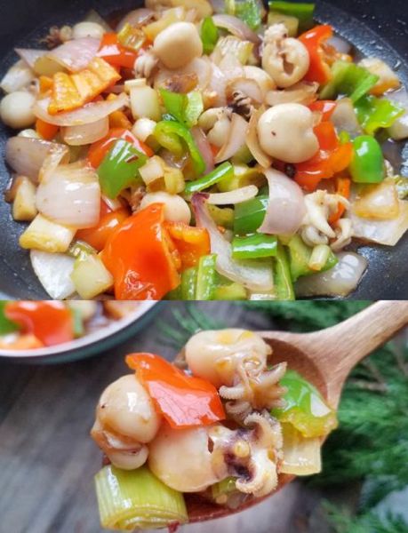 乌贼怎么做好吃_乌贼炒什么最香-第1张图片-山城妙识 乌贼怎么做好吃_乌贼炒什么最香-第1张图片-山城妙识