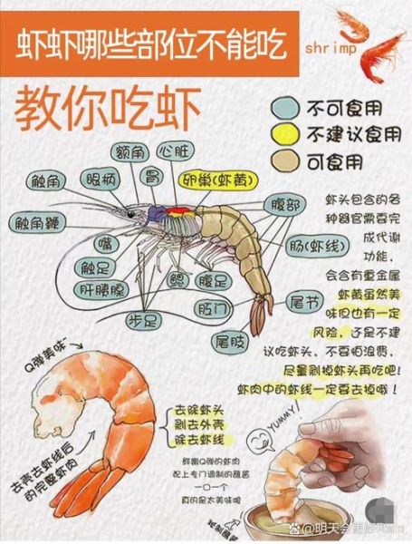 虾头能不能吃_虾头重金属超标吗-第2张图片-山城妙识 虾头能不能吃_虾头重金属超标吗-第2张图片-山城妙识