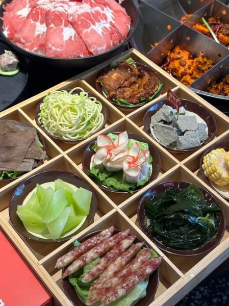 火锅菜图片怎么拍好看_火锅菜摆盘技巧-第1张图片-山城妙识