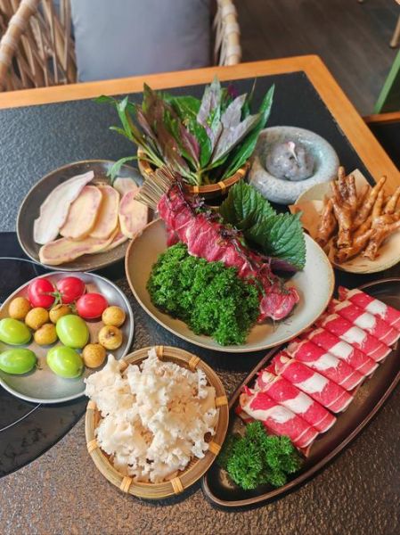 火锅菜图片怎么拍好看_火锅菜摆盘技巧-第2张图片-山城妙识