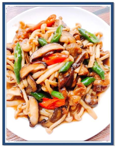 蘑菇炒肉怎么炒才嫩_蘑菇炒肉的家常做法窍门-第2张图片-山城妙识 蘑菇炒肉怎么炒才嫩_蘑菇炒肉的家常做法窍门-第2张图片-山城妙识