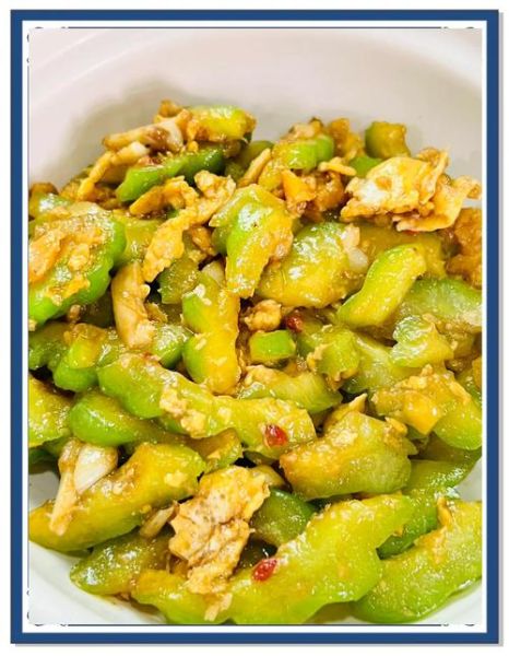 苦瓜怎么炒才不苦_苦瓜炒蛋怎么做才好吃-第2张图片-山城妙识 苦瓜怎么炒才不苦_苦瓜炒蛋怎么做才好吃-第2张图片-山城妙识